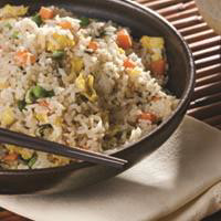 Easy Fried Rice | Edmonds Food Bank