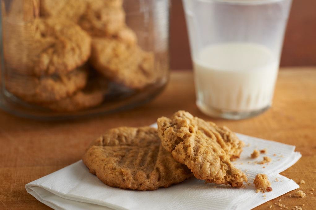 Rolled Oats and Peanut Butter Cookies | Edmonds Food Bank